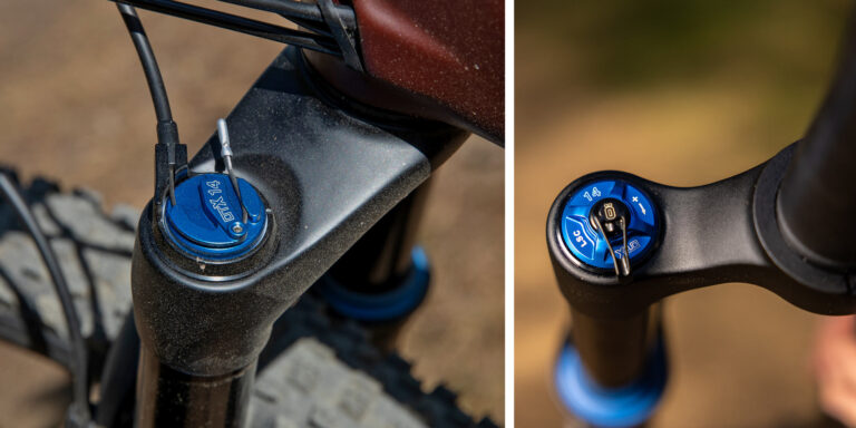 Öhlins XC Race-Ready Suspension: 3 RXC34 Forks & 2 TXCAir Shocks hit ...