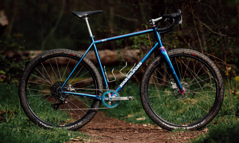 Sour Carbon Adventure Gravel Bike Fork is The Business, Tri-Tested for ...