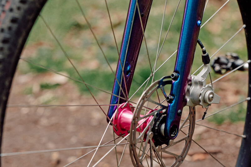 Sour Carbon Adventure Gravel Bike Fork is The Business, Tri-Tested for ...