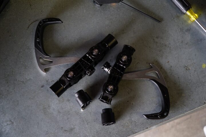 Hang, Slide & Rotate Bikes Effortlessly with the Stashed SpaceRail Bike ...