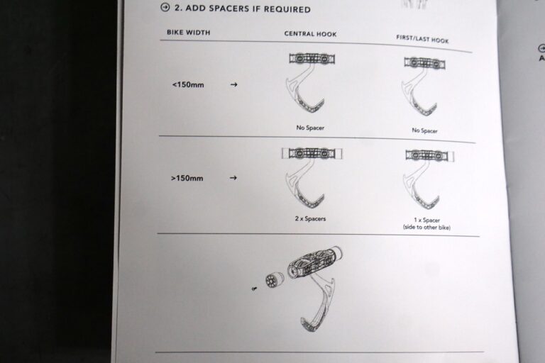 Hang, Slide & Rotate Bikes Effortlessly with the Stashed SpaceRail Bike ...