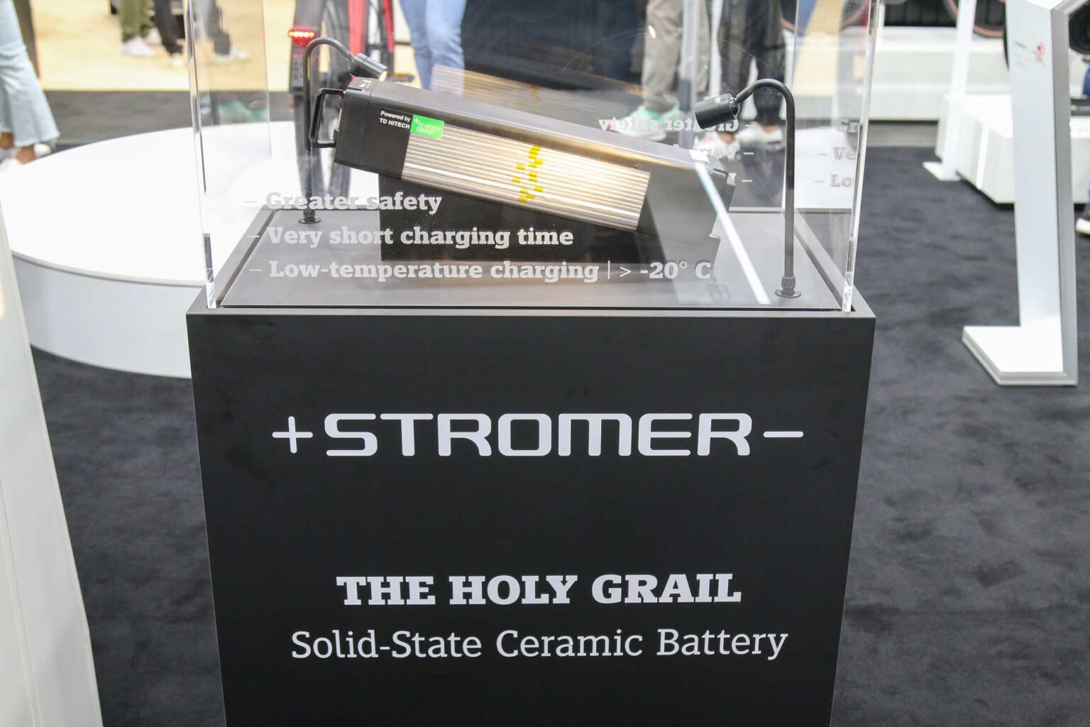 Stromer Teases the 'Holy Grail' of Batteries with Solid State Ceramic ...