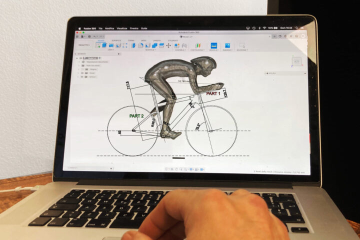 TRed Innovates 3D-printed Alloy X23 Track Bike Prototype with Rider ...