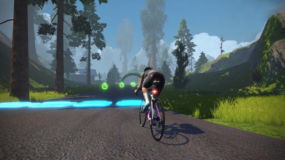 Bike Trainer Meets Playstation: Zwift Play Controllers Turn Training ...