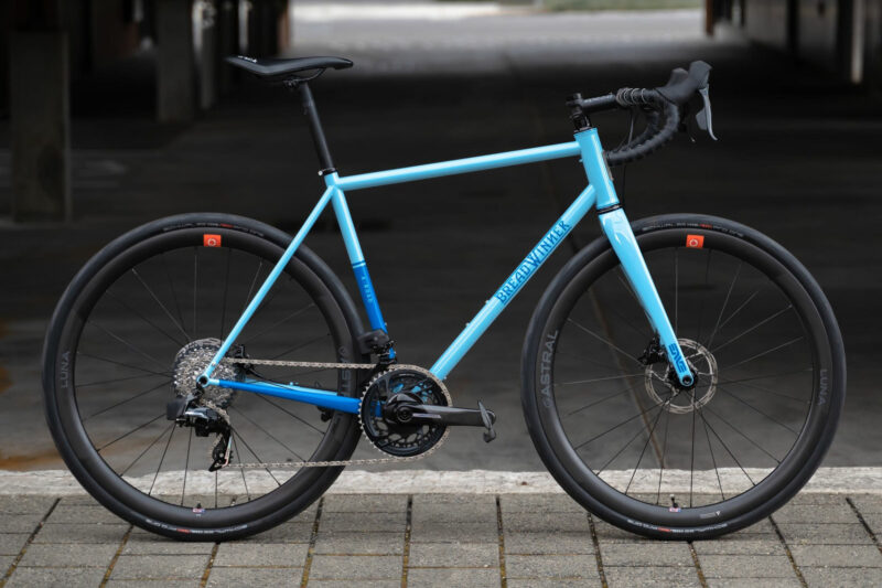 Breadwinner Goes Stock with New A-Road Steel All-Road Bike - Bikerumor