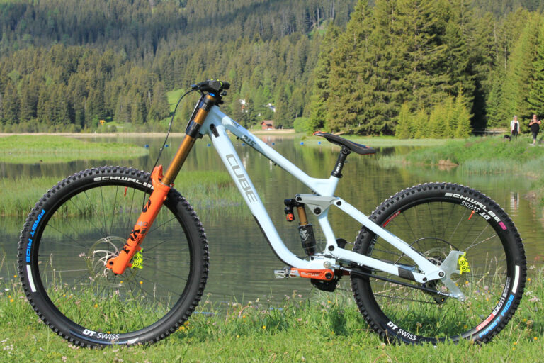 Pro Bike Check: Danny Hart's Prototype Cube TWO15 DH Bike - Bikerumor