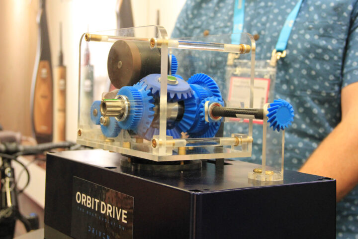 The Driven Orbit Drive is a Planetary Bevel Gearbox eBike Motor - Bikerumor