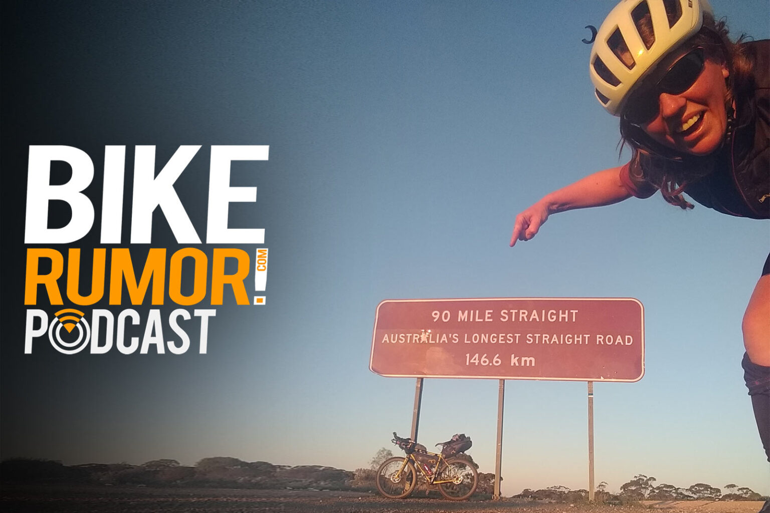 Podcast #084 - How Jenny Graham set an Around-the-World Record - Bikerumor