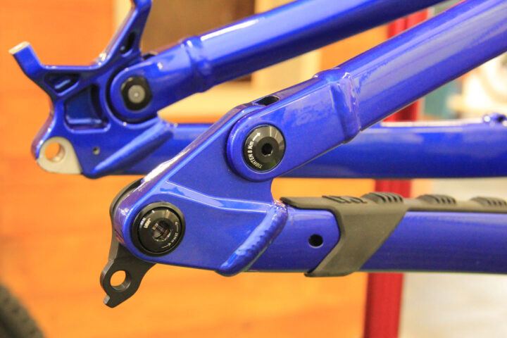 Kona Tease Aluminum Process X and Process 153 Carbon Frame - Bikerumor