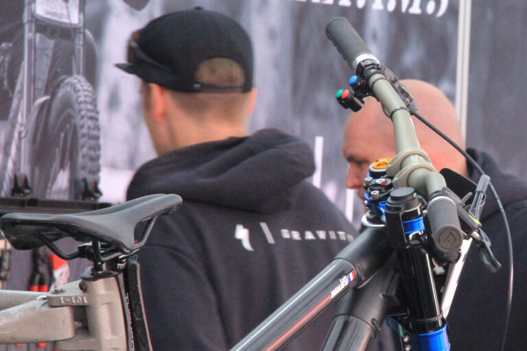 New Tech Round Up from UCI Lenzerheide World Cup DH Pits - Bikerumor