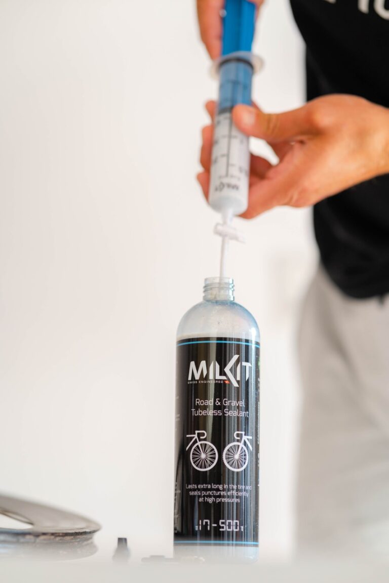 milKit Introduces New Road & Gravel Specific Tire Sealant - Bikerumor