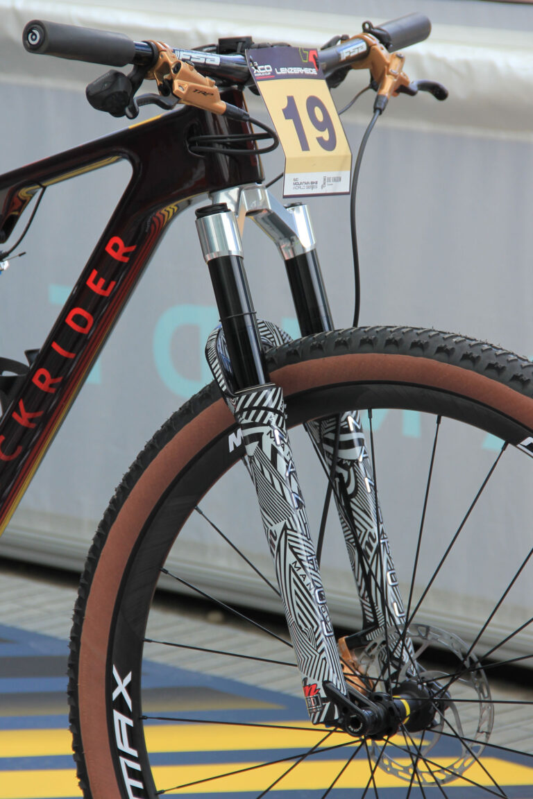 New XC Suspension, Tires & Brakes Spotted at Lenzerheide World Cup ...