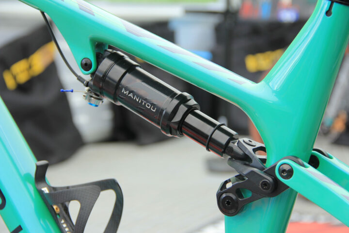 New XC Suspension, Tires & Brakes Spotted at Lenzerheide World Cup ...