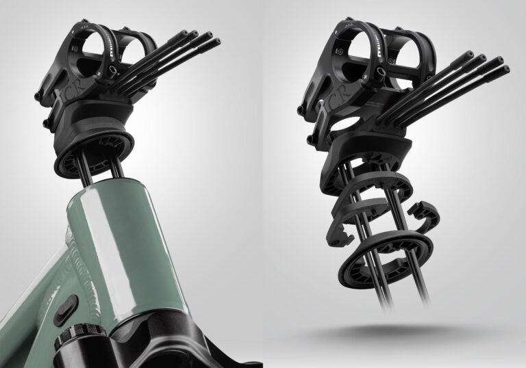 Sixpack Racing Millenium Stem Cleans Up Internal Routing - Bikerumor