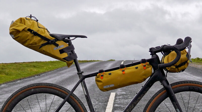 Ortlieb Bikepacking Bags spice it up in Mustard Limited Edition ...
