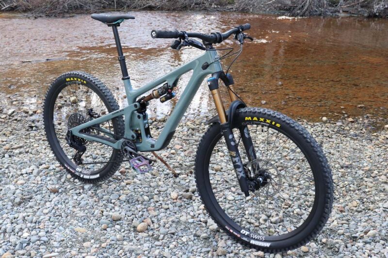 Yeti’s New 27.5” SB135 is Playful and Agile Without Sacrificing Trail ...