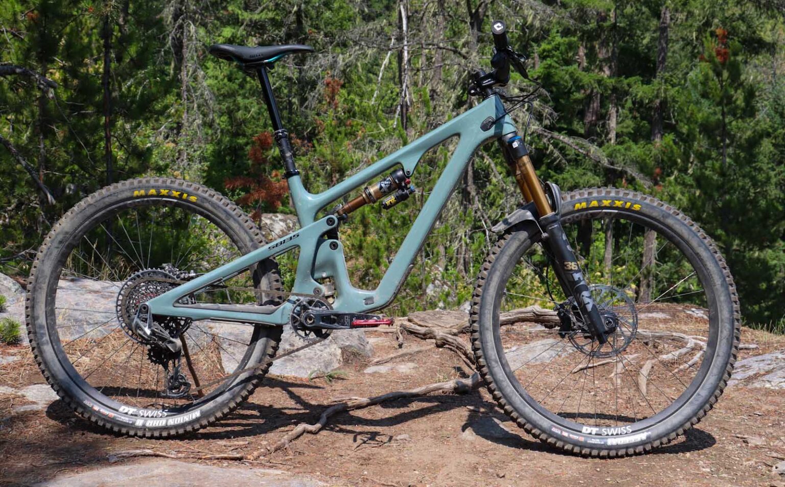 Yeti’s New 27.5” SB135 is Playful and Agile Without Sacrificing Trail ...