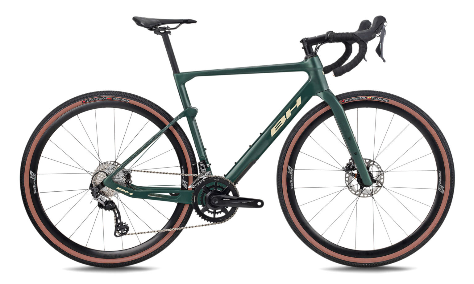 BH GravelX v2 Flexes Open Carbon Stays & Pivot for 3-5mm of Gravel Bike ...