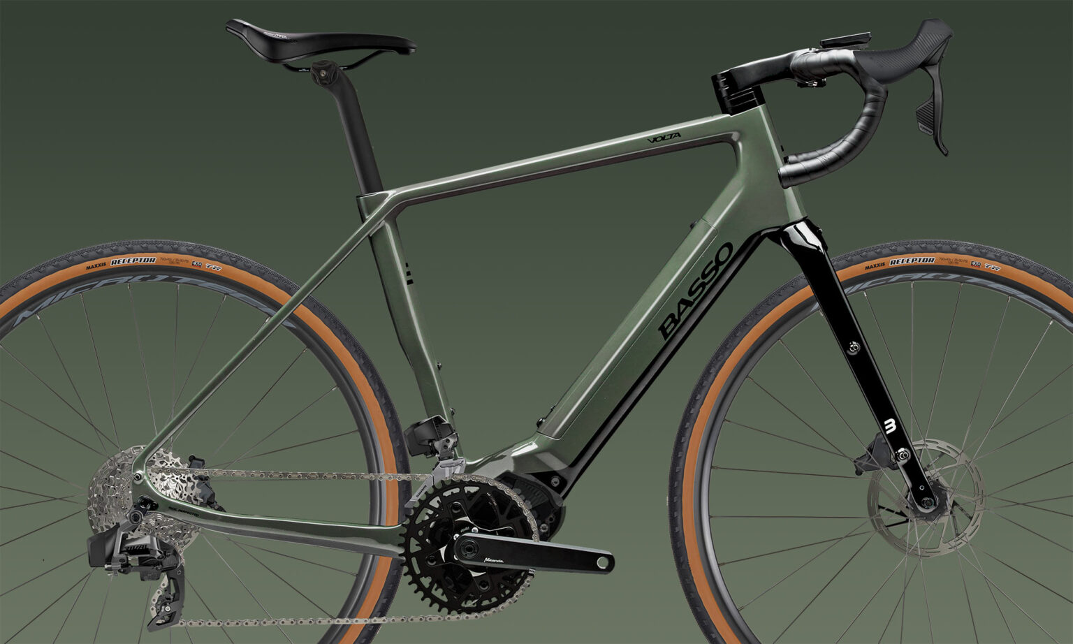 All-New Basso Volta Carbon Gravel eBike is like their Palta II with ...