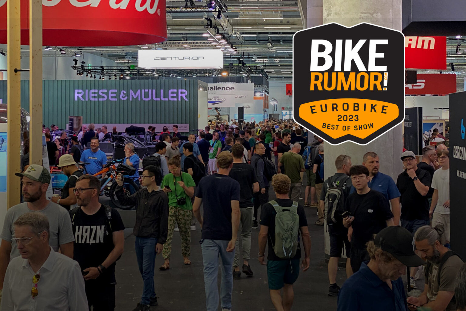 Bikerumor Best of Show Awards: Eurobike 2023 - Bikerumor