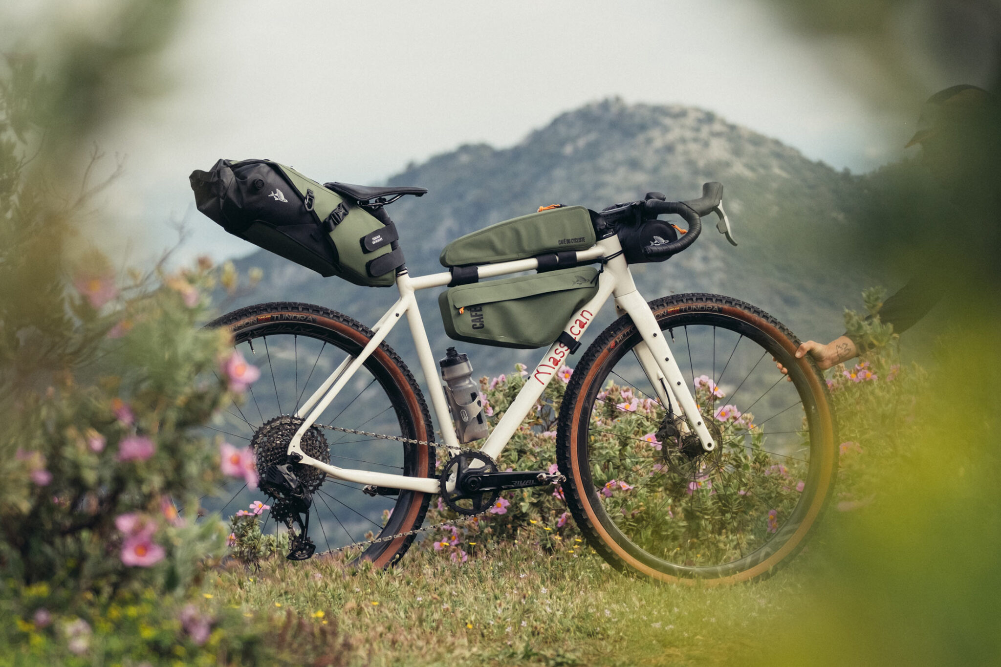 Cafe du Cycliste adds Bikepacking Frame Bag Collection - Bikerumor