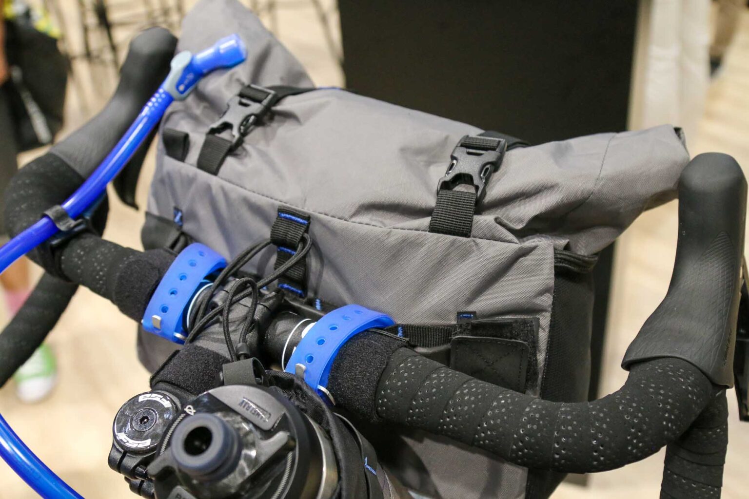 Camelbak Straps On M.U.L.E. Bikepacking Bags, Fills Stainless ...