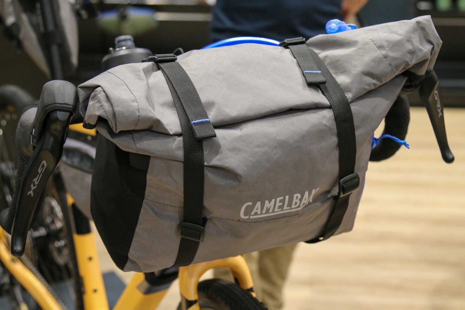 Camelbak Straps On M.U.L.E. Bikepacking Bags, Fills Stainless ...