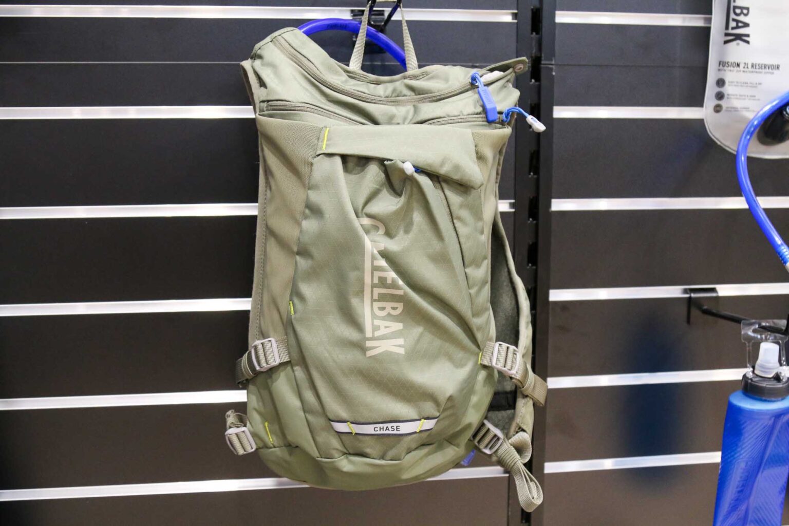 Camelbak Straps On M.U.L.E. Bikepacking Bags, Fills Stainless ...