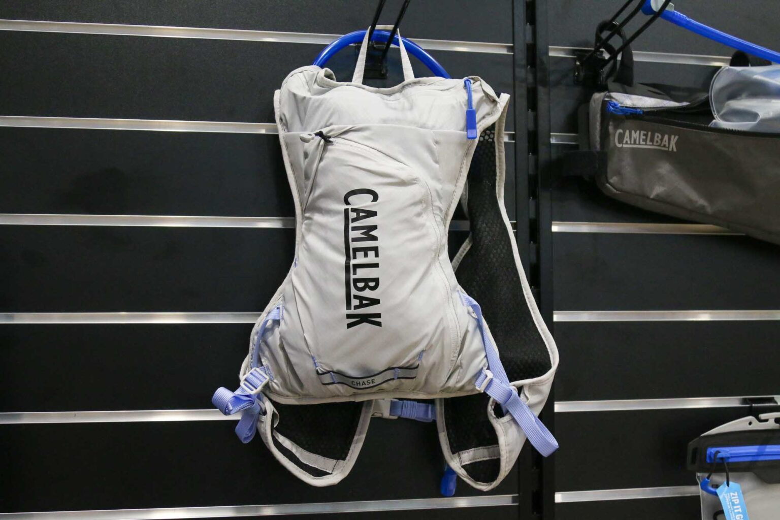 Camelbak Straps On M.U.L.E. Bikepacking Bags, Fills Stainless ...