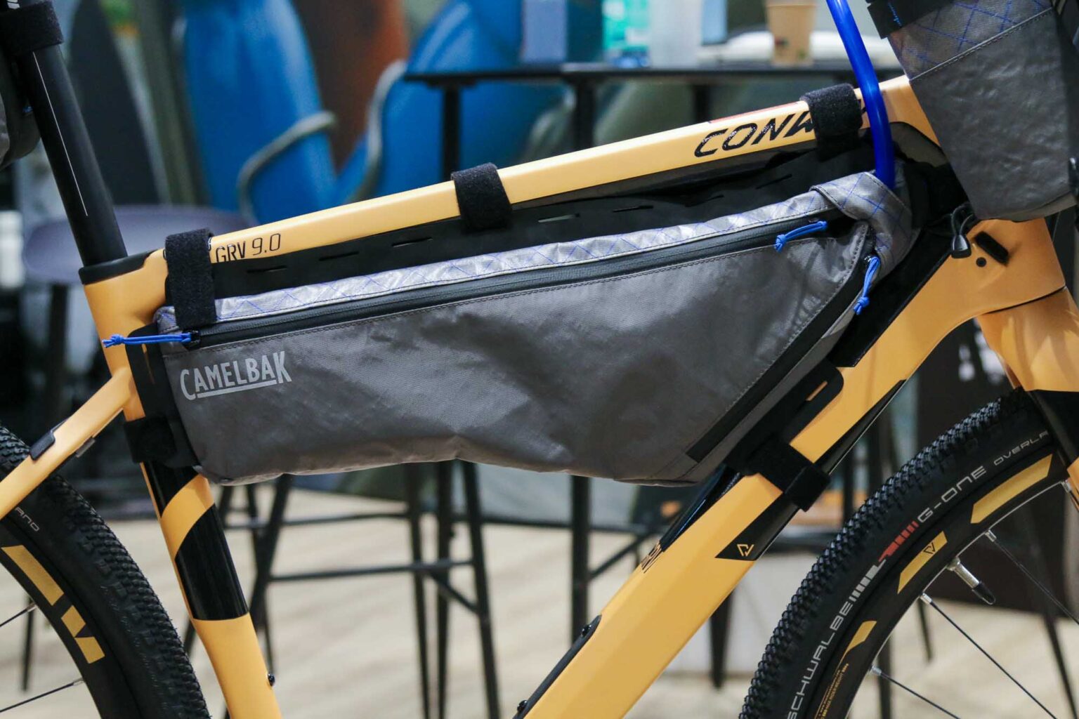 Camelbak Straps On M.U.L.E. Bikepacking Bags, Fills Stainless ...