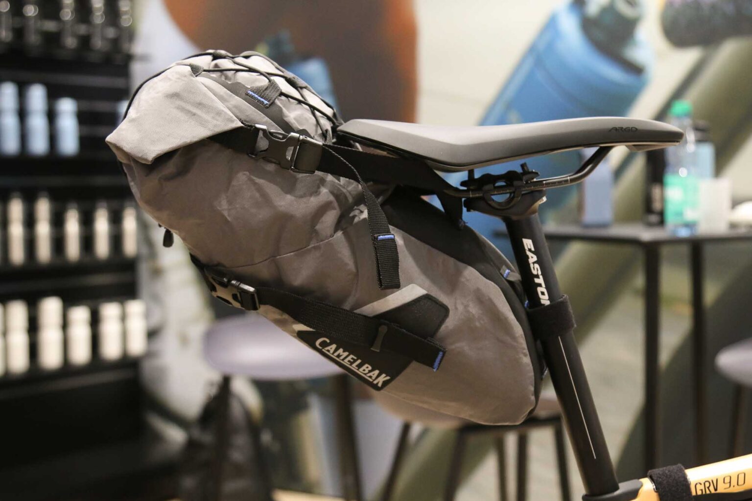 Camelbak Straps On M.U.L.E. Bikepacking Bags, Fills Stainless ...