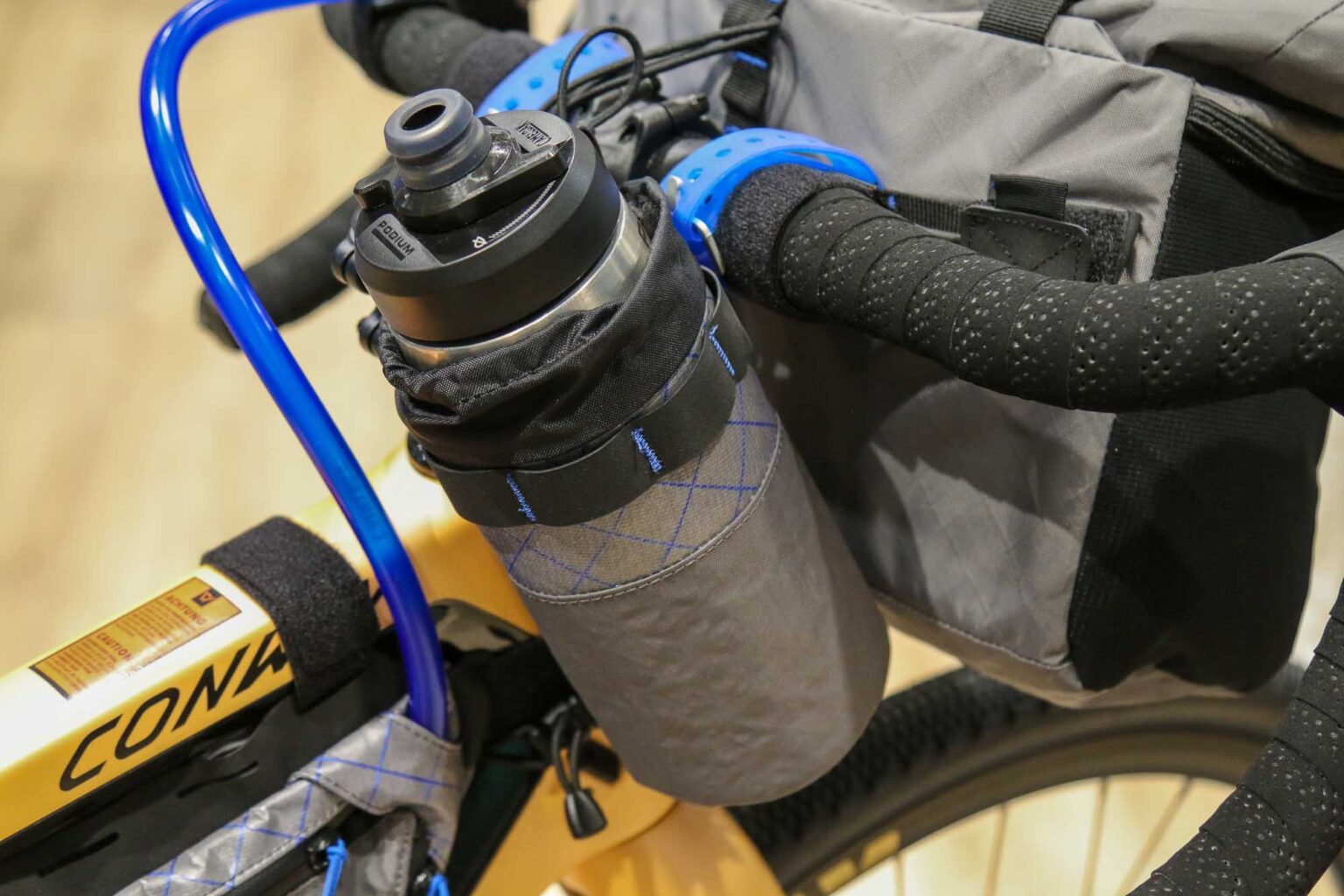Camelbak Straps On M.U.L.E. Bikepacking Bags, Fills Stainless ...
