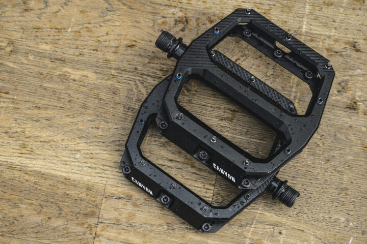 All-new Canyon MTB Flat Pedals, Serious Grip on 2 Platform Sizes ...
