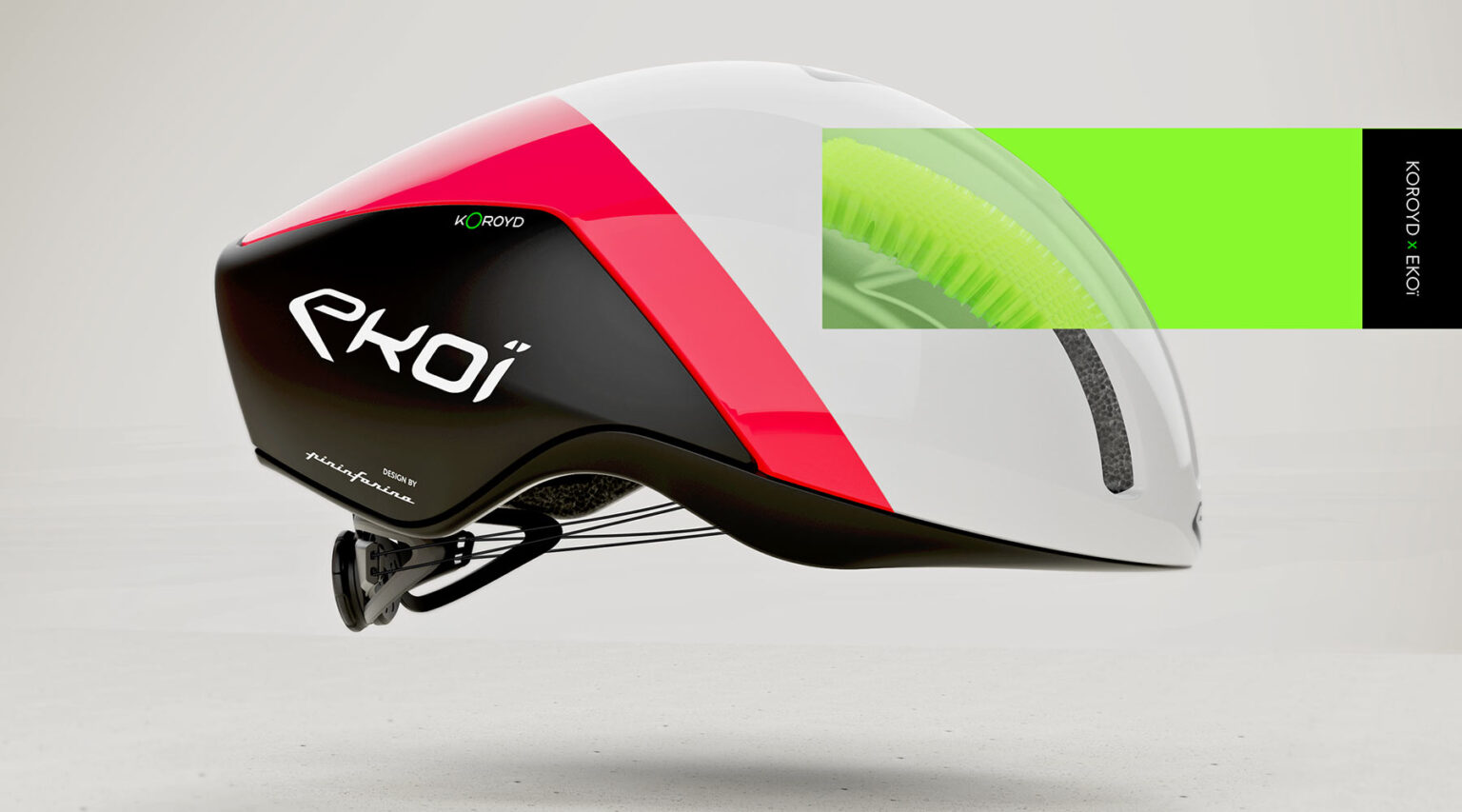 Ekoi Road Helmets Get Unique Koroyd Protection Debut at the Tour de ...