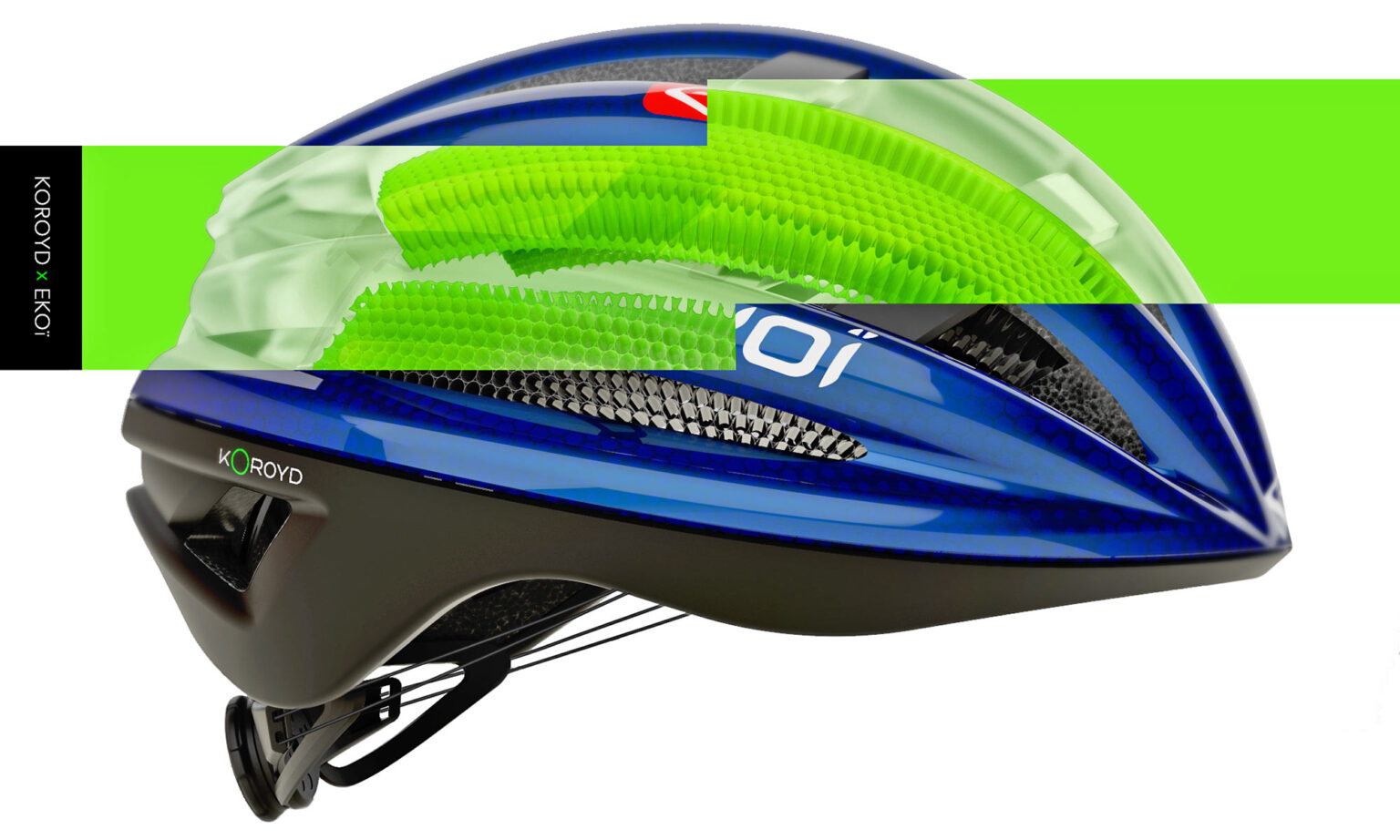 Ekoi Road Helmets Get Unique Koroyd Protection Debut at the Tour de ...