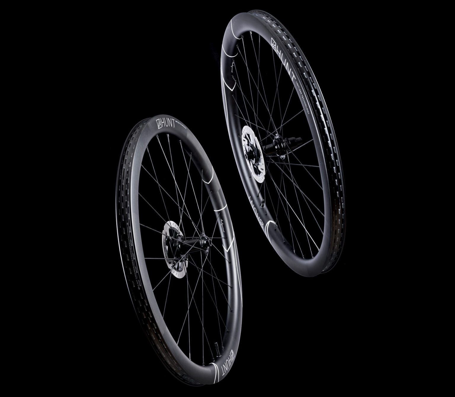HUNT 42 Limitless Gravel Adventure Wheels Toughen Up for Rougher Rides ...