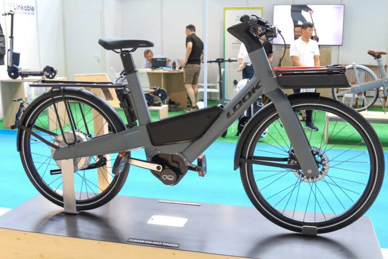 Concept eBike from Look Cycle has No Drivetrain, Just Wires - Bikerumor