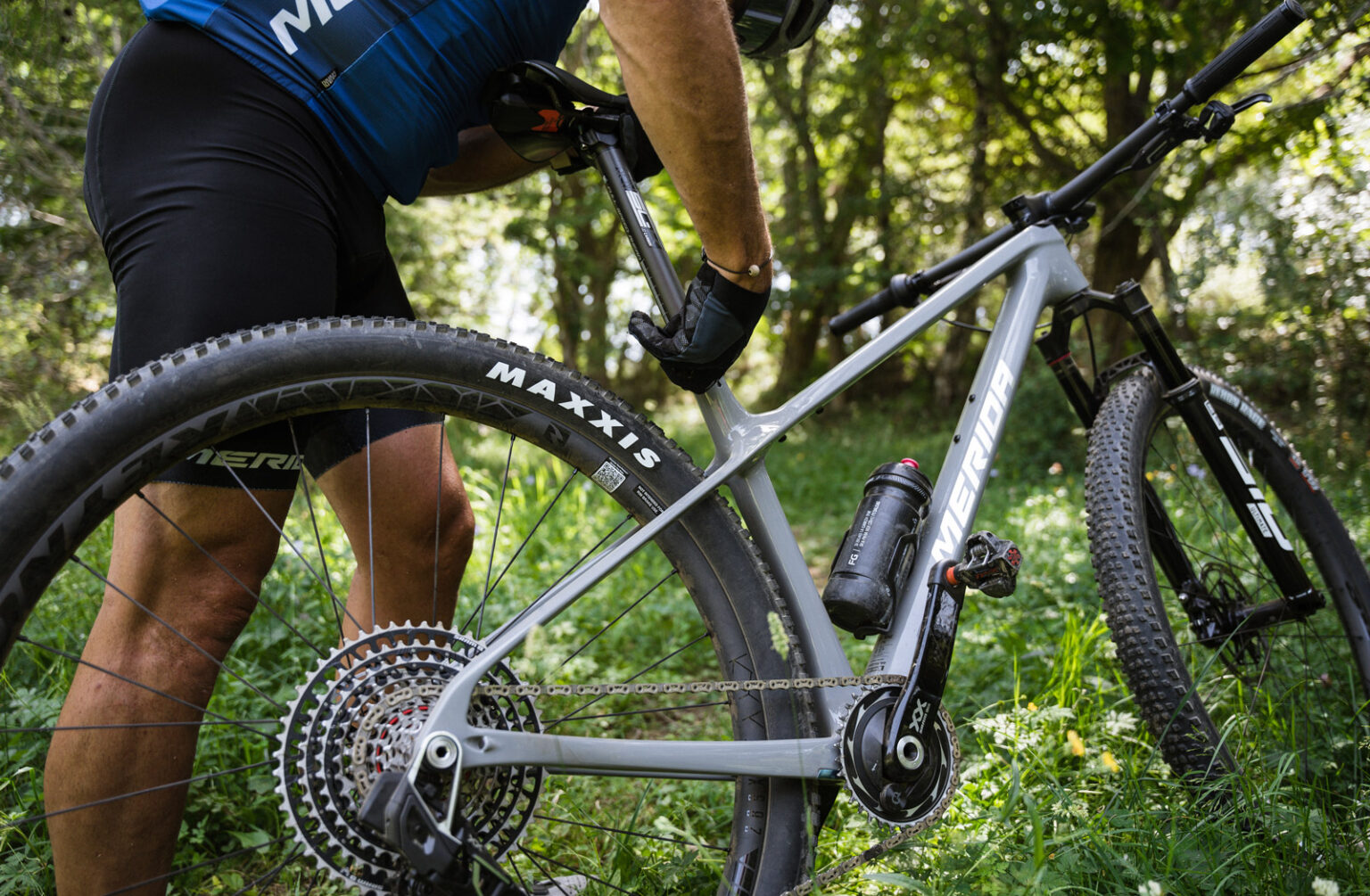 Merida Adds BIG.NINE TR 120mm Hardtail with Geometry Overhauls for ...