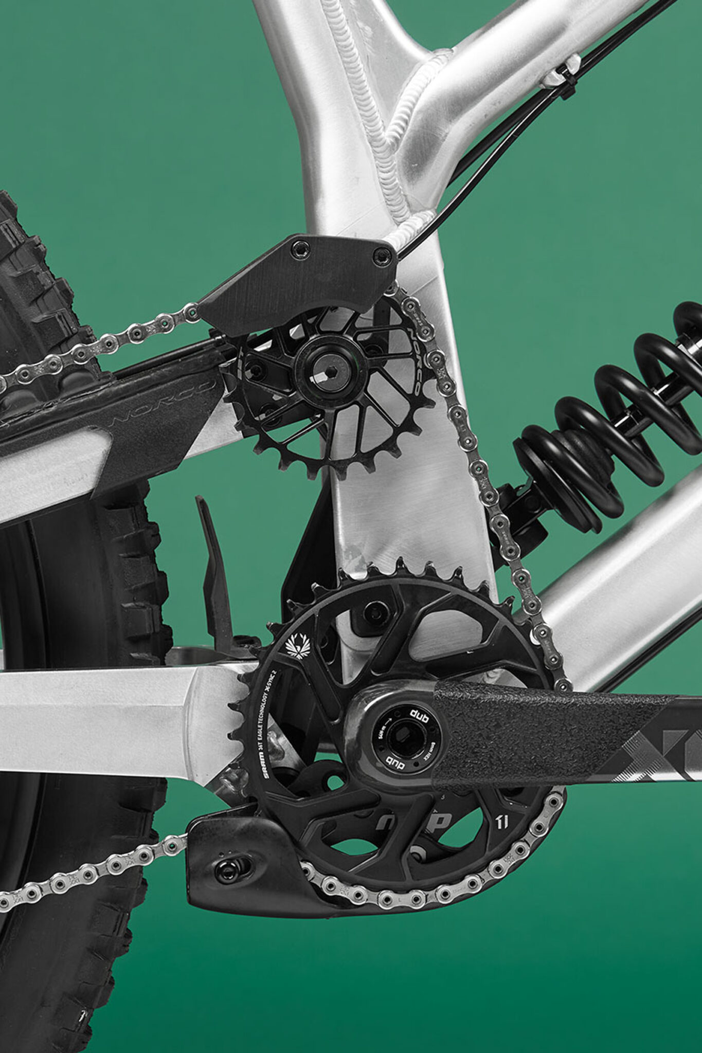 Updated: Norco Factory Team is Testing a Prototype High-Pivot DH Bike ...