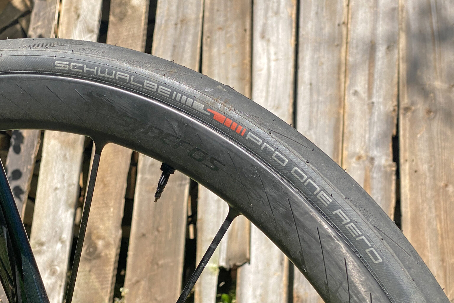 Schwalbe Pro One Aero Shapes Front- & Rear-Specific Road Bike Tires for ...