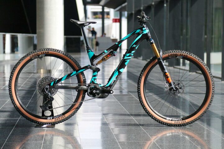 Whyte Bikes Shows Off Prototype Light Weight Trail eBike - Bikerumor