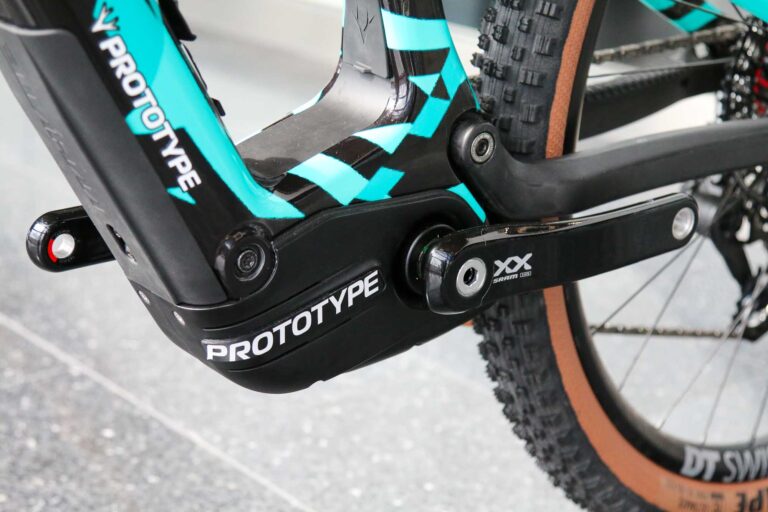 Whyte Bikes Shows Off Prototype Light Weight Trail eBike - Bikerumor