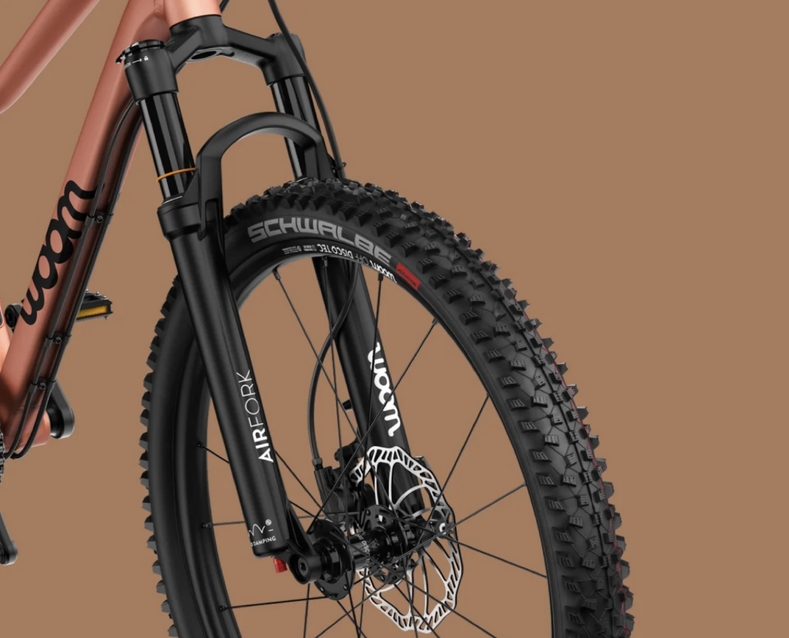 Updated Woom OFF and Woom OFF Air Are Made for Mountains - Bikerumor