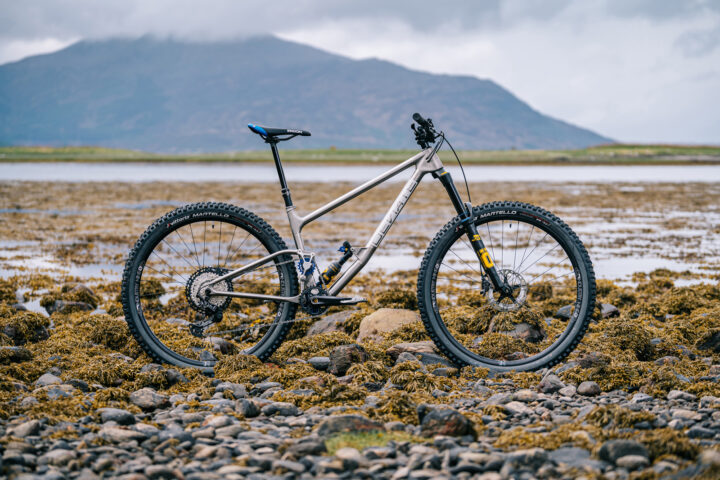 Deviate Expand Project Tilander to 145mm Titanium High-Pivot - Bikerumor