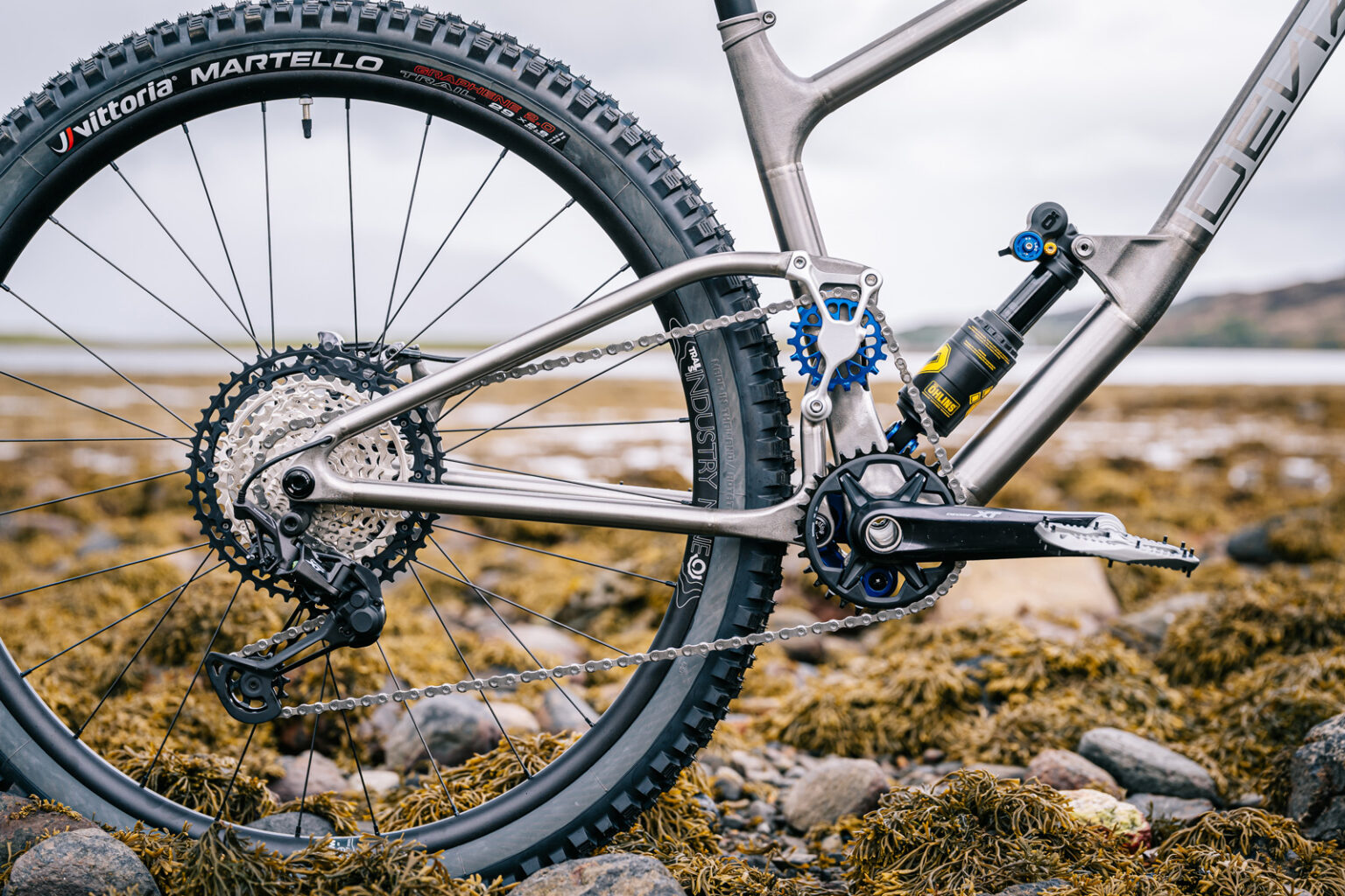 Deviate Expand Project Tilander to 145mm Titanium High-Pivot - Bikerumor