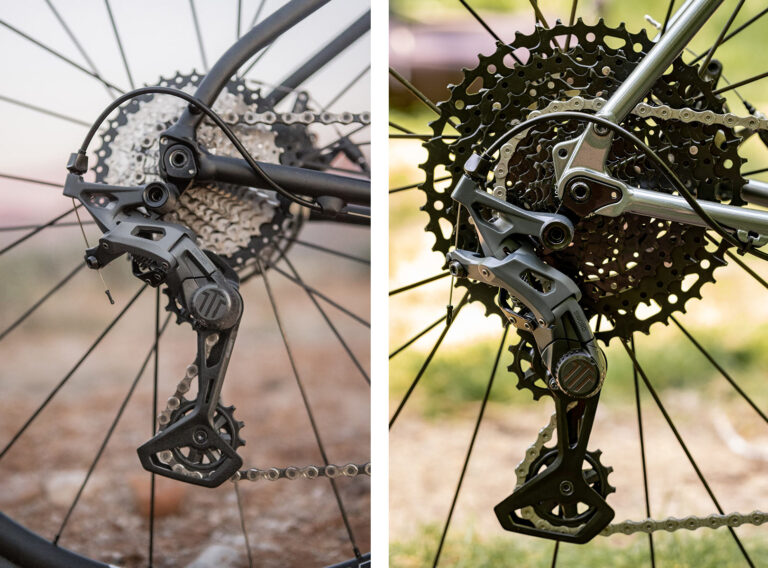 MicroSHIFT Sword Wide-Range Mechanical Gravel Groups Debut - Bikerumor