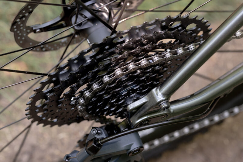 MicroSHIFT Sword Wide-Range Mechanical Gravel Groups Debut - Bikerumor