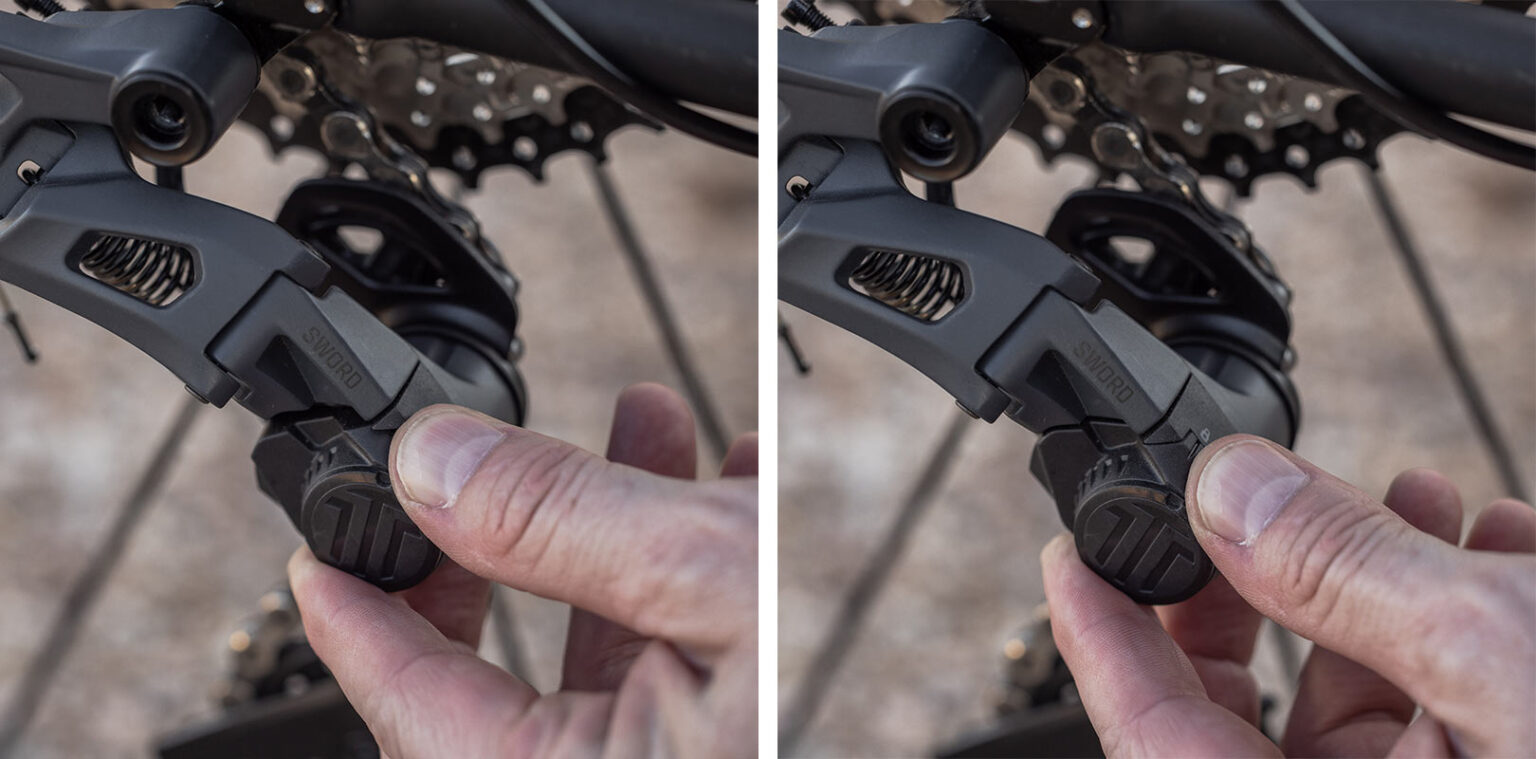 MicroSHIFT Sword Wide-Range Mechanical Gravel Groups Debut - Bikerumor
