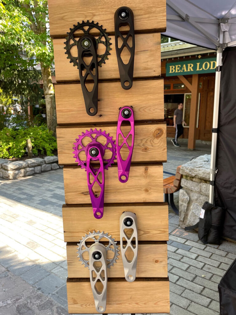 Crankworx Whistler 2023: Booth Finds from Racer, 5 DEV, and Cascade ...