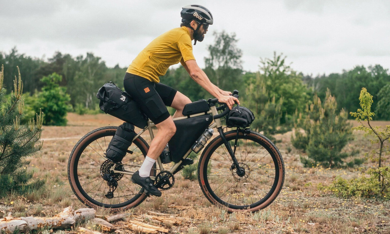 8bar Tflsberg Steel v2 Reshapes Affordable 29er Bikepacking Adventure Bike - Bikerumor